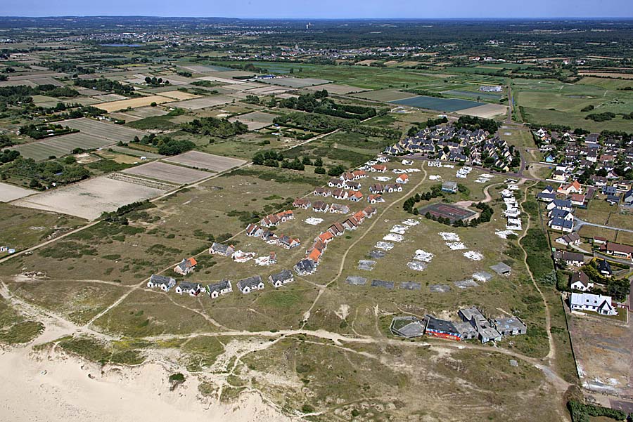 Photo aérienne Pirou-plage (3) - Manche : PAF
