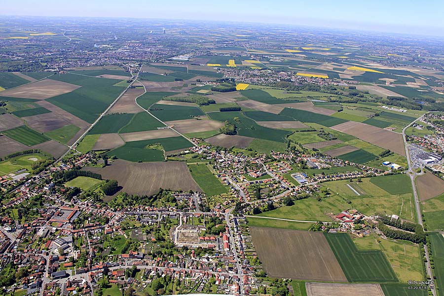 Photo aérienne Oisy (4) - Nord : PAF