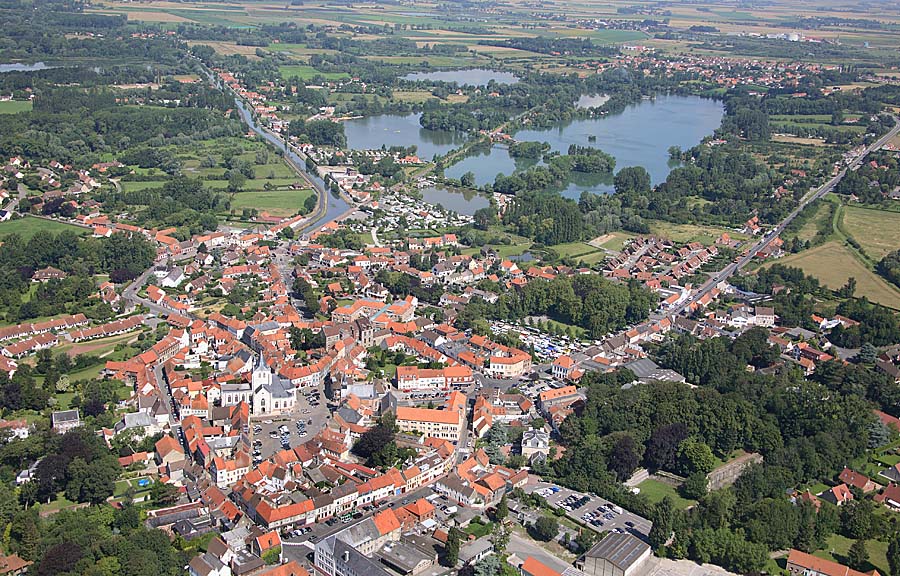 Photo aérienne Ardres (2) - Pas-de-Calais : PAF